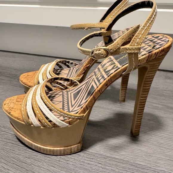 Jessica Simpson | Shoes | Jessica Simpson Platform High Heel Sandals ...